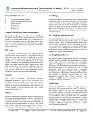 Cloud Monitoring System Using Internet of Things | PDF