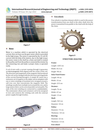MULTIPURPOSE SOLAR SCREENING MACHINE WITH CONVEYOR | PDF