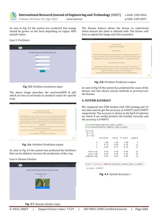 Soil Profile Based Crop Prediction System | PDF | Agriculture | Industries