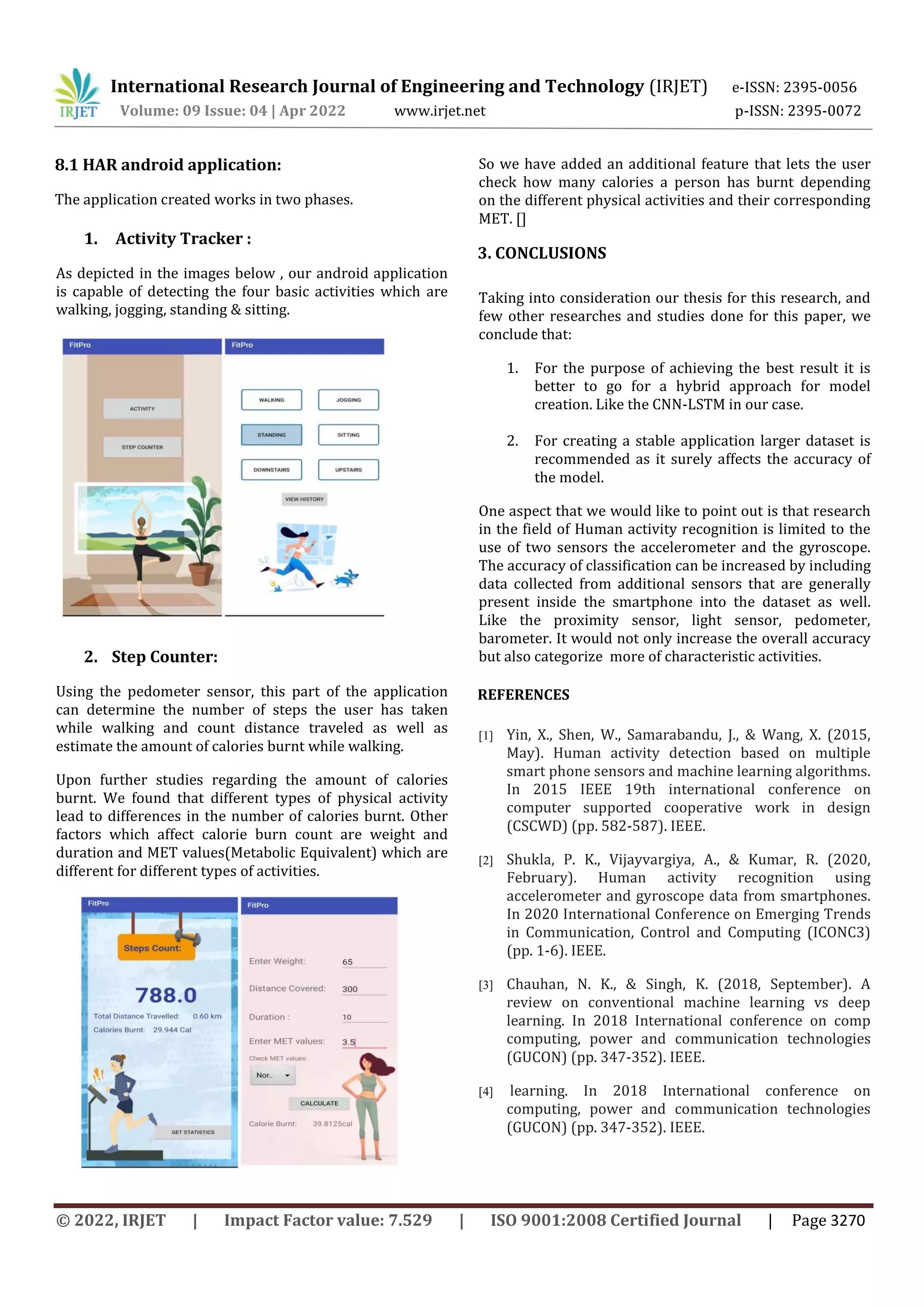 Human Activity Recognition Using Smartphone | PDF