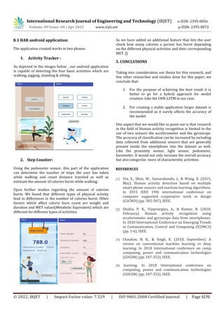 Human Activity Recognition Using Smartphone | PDF