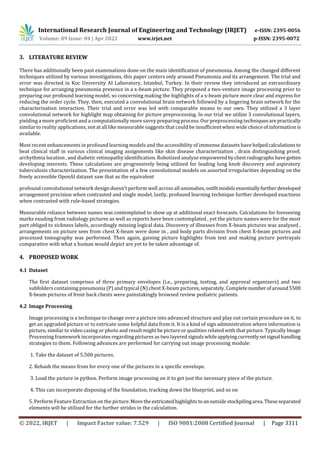 Pneumonia Detection Using Convolutional Neural Network Writers | PDF