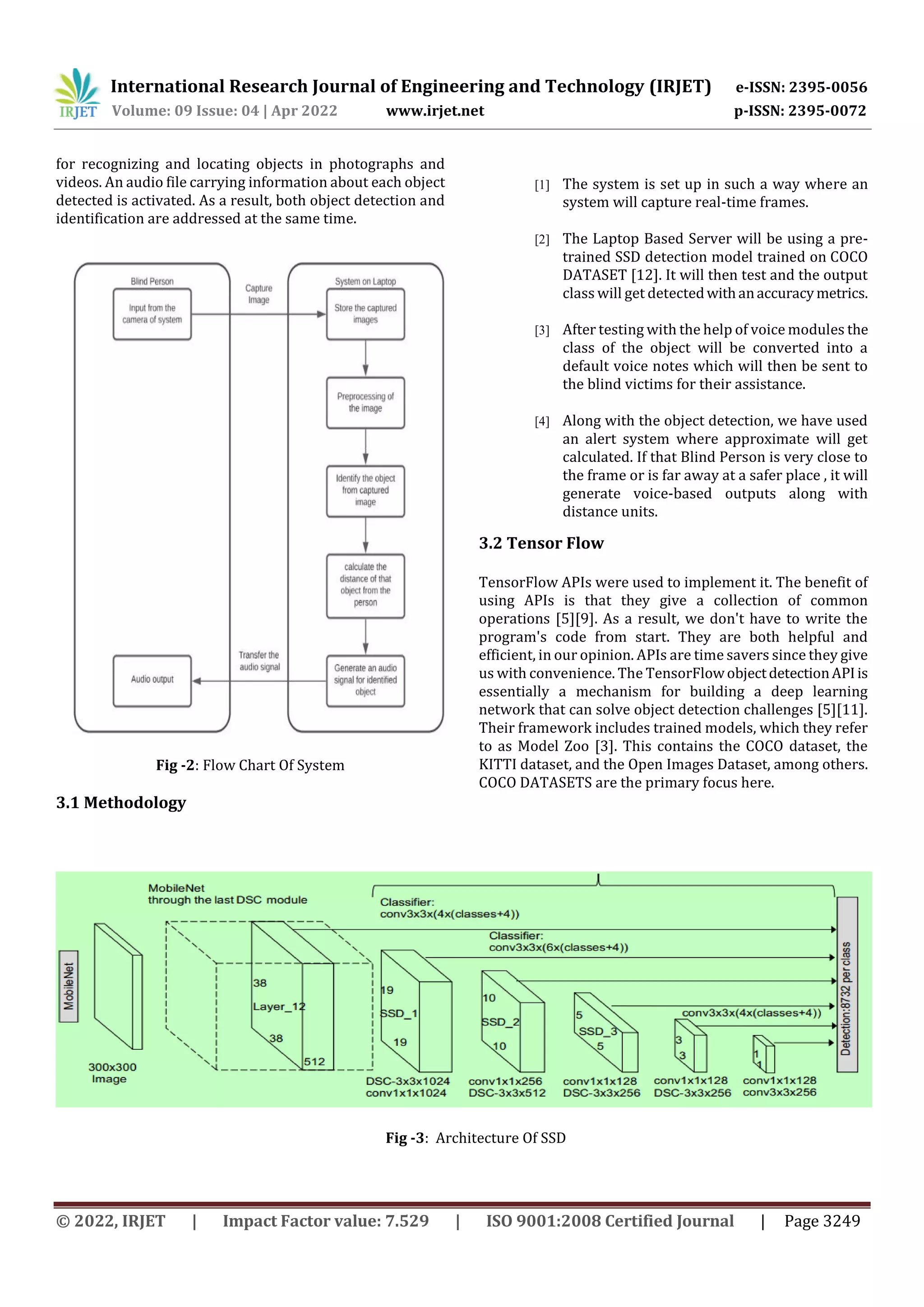 Voice Enable Blind Assistance System Real Time Object Detection Pdf