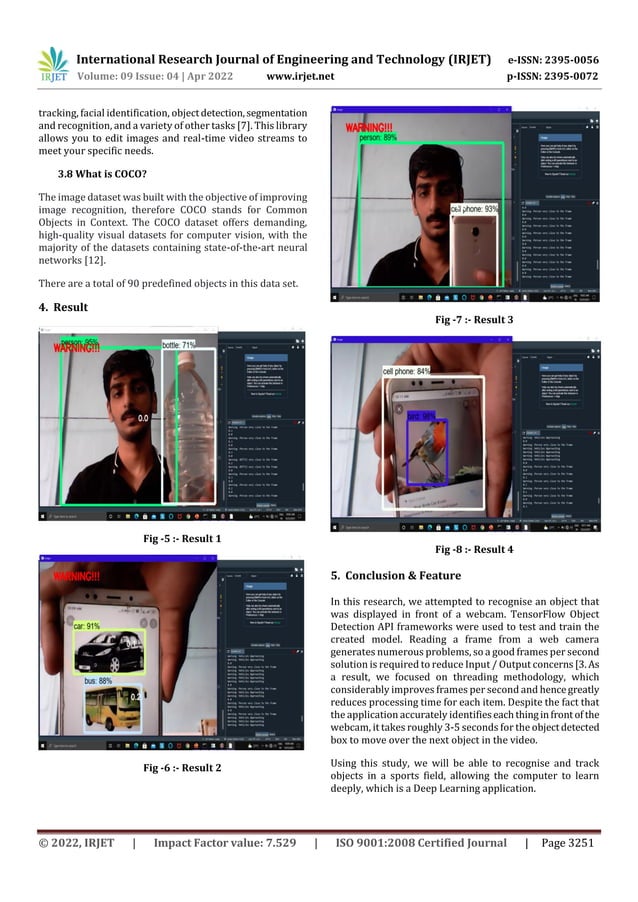 Voice Enable Blind Assistance System Real Time Object Detection