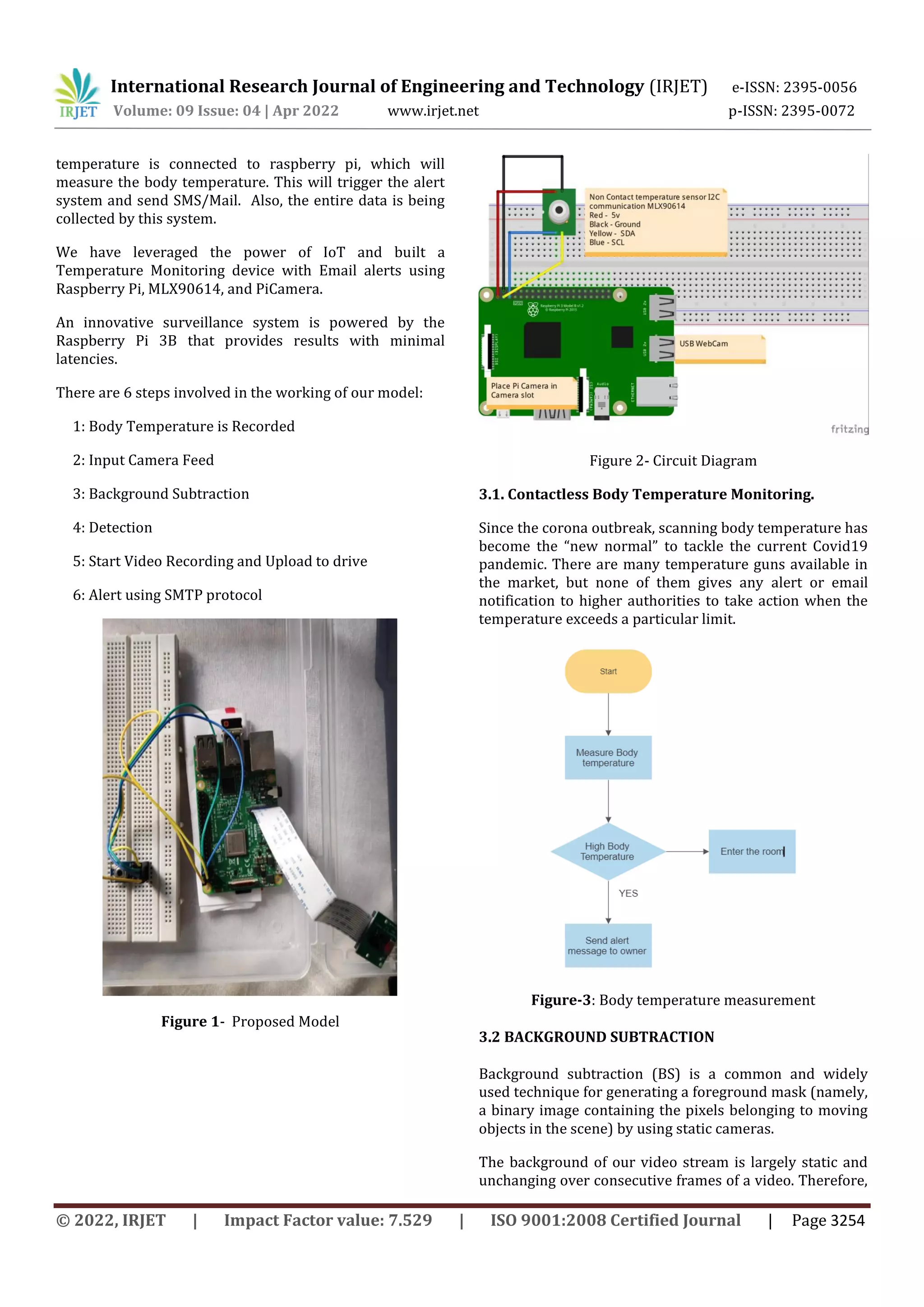 IoT Based Smart Surveillance and Automation | PDF