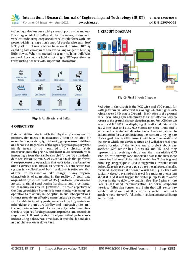 LORA BASED DATA ACQUISITION SYSTEM | PDF