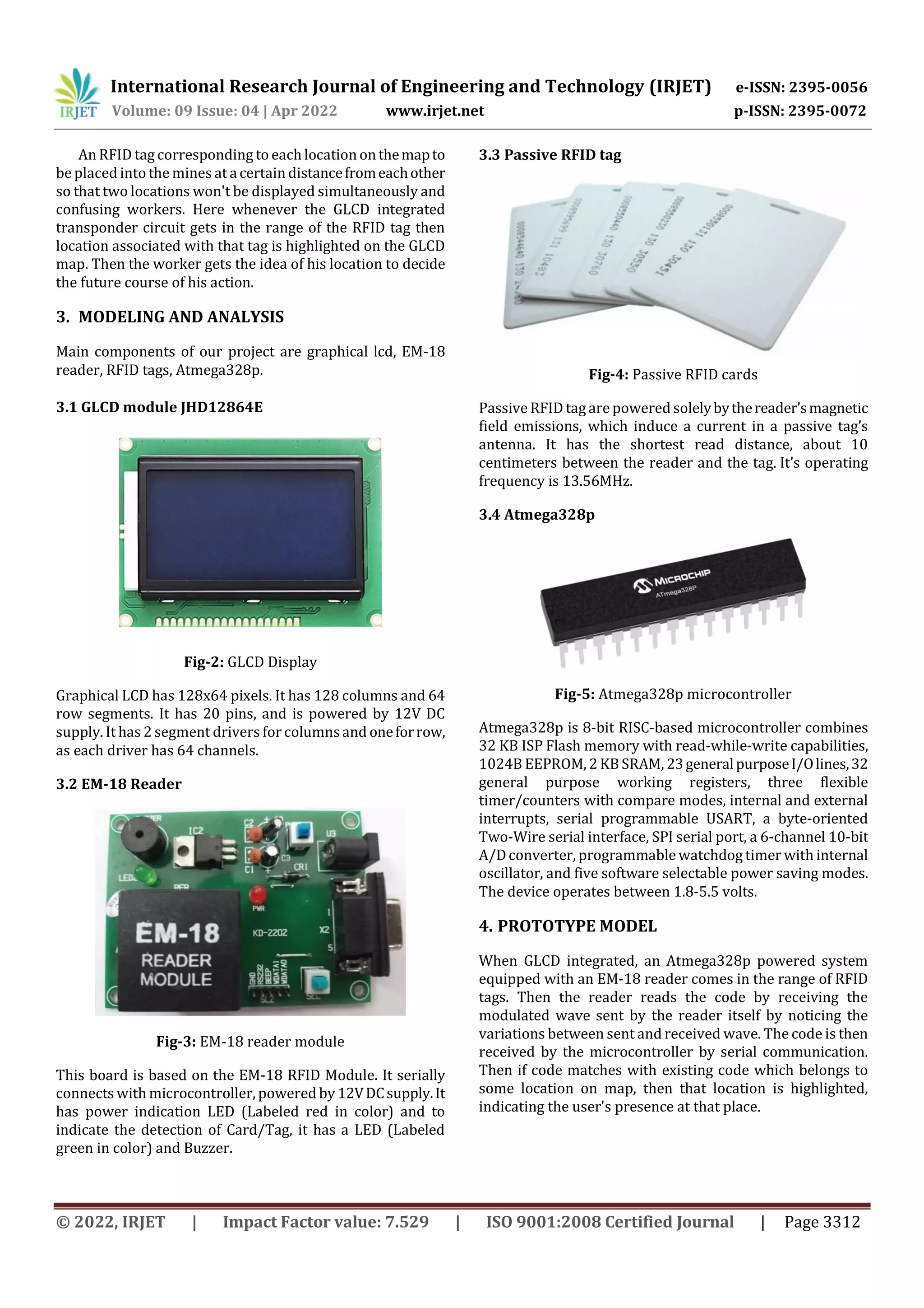 NAVIGATION IN MINES USING RFID TECHNOLOGY | PDF