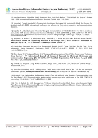 CAR BLACK BOX SYSTEM | PDF