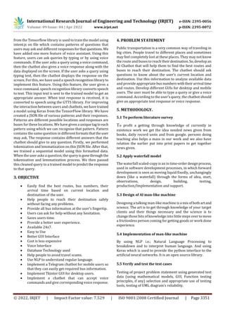 Artificial Intelligence (AI) for Transportation System | PDF