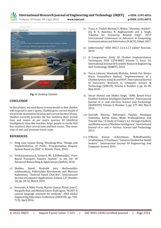 Artificial Intelligence (AI) for Transportation System | PDF