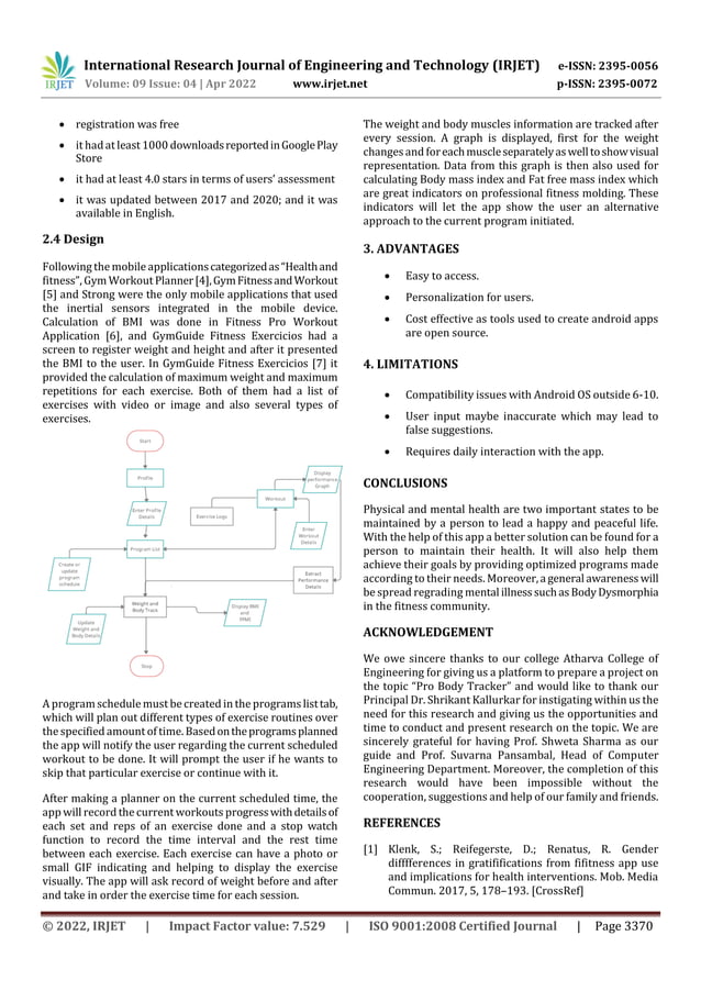 Pro Body Tracker Pdf