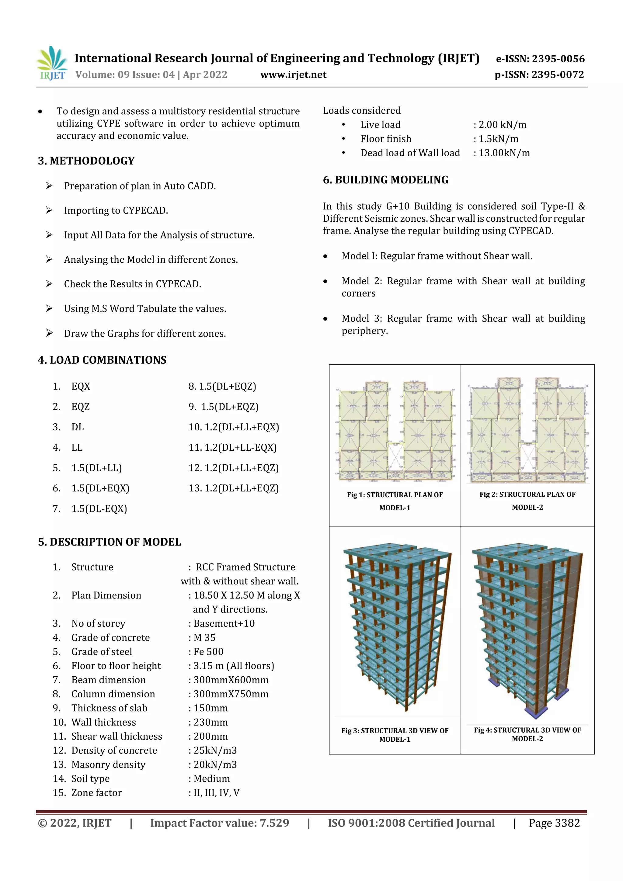 DYNAMIC ANALYSIS OF SHEAR BUILDING AT DIFFERENT LOCATIONS IN DIFFERENT SEISMIC ZONES USING ...