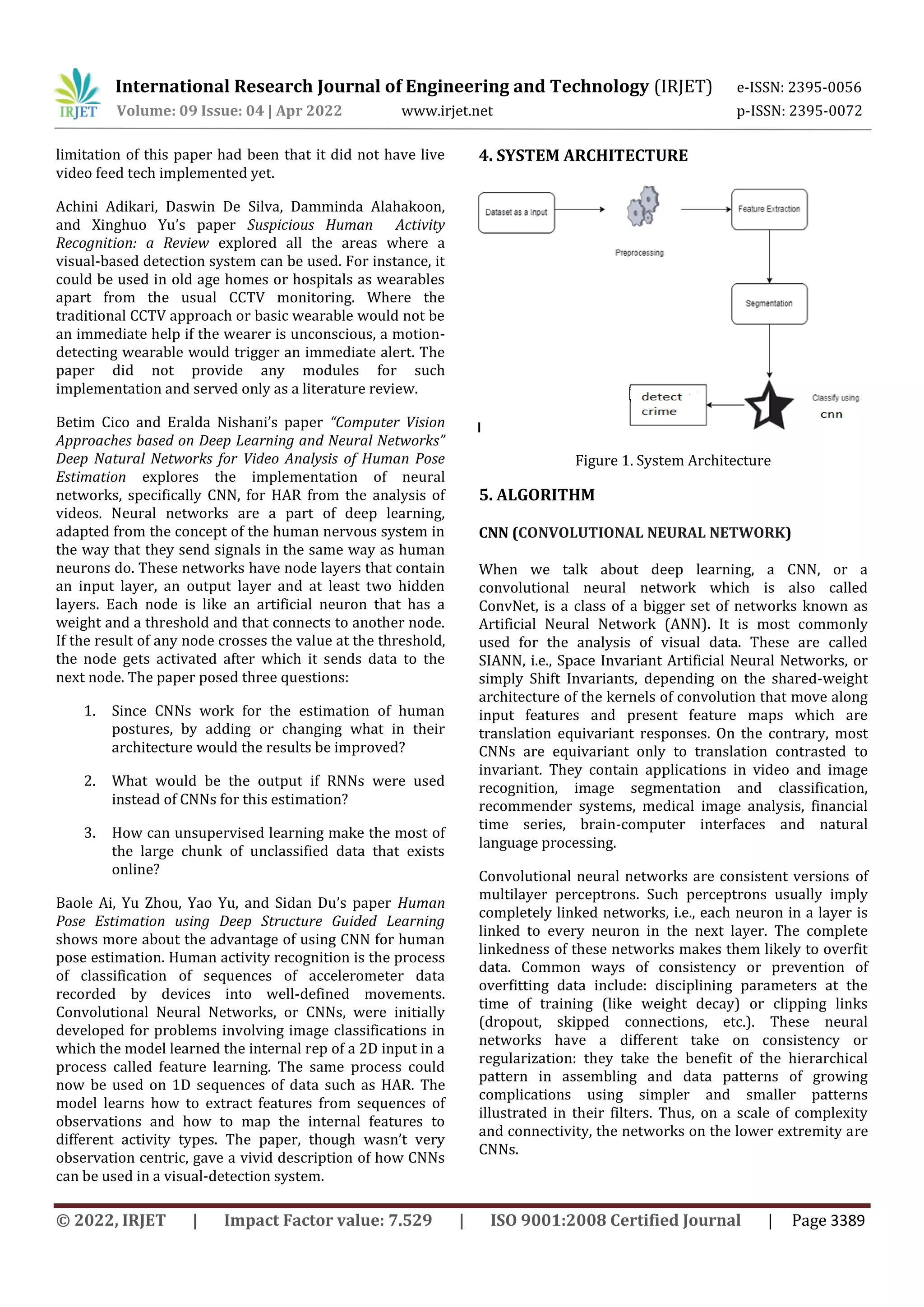 Crime Detection using Machine Learning | PDF | Home Security | Home ...