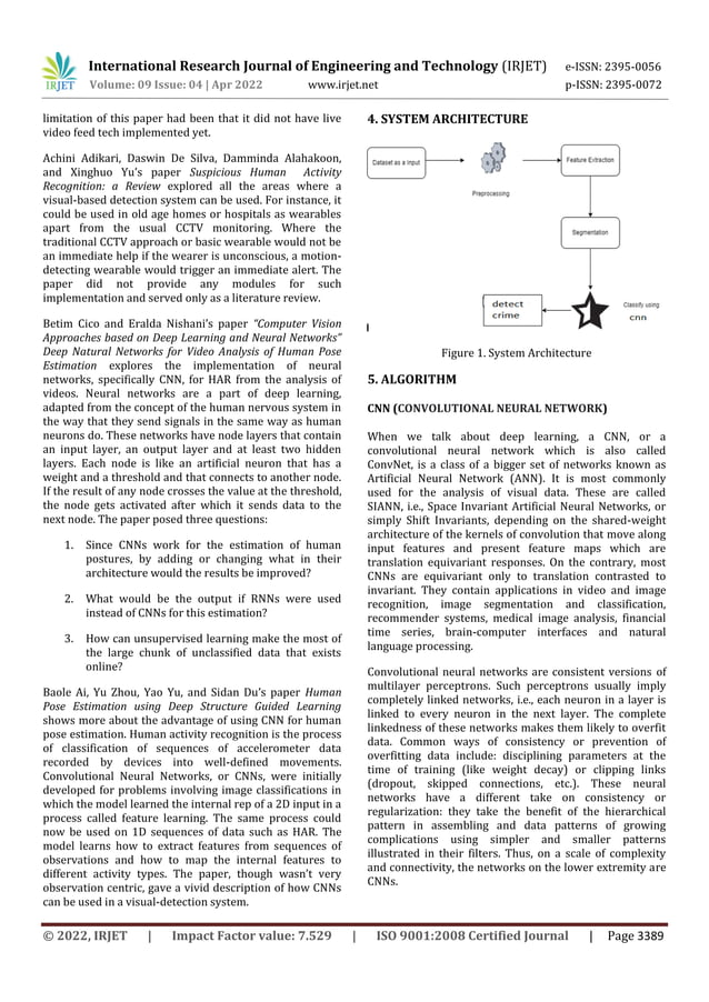 Crime Detection using Machine Learning | PDF
