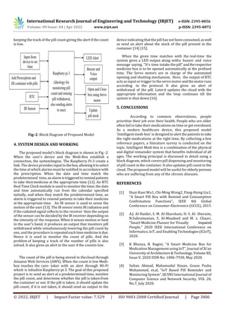 INTELLIGENT MEDI-BOX: A REVIEW | PDF | Diabetes | Diseases and Conditions