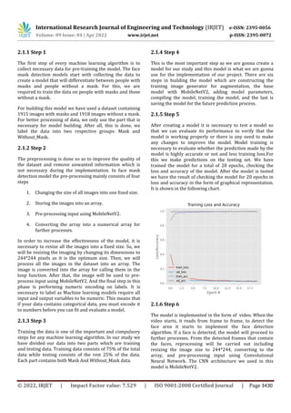 Contactless Temperature Monitoring and Face Mask Detection with Alert ...
