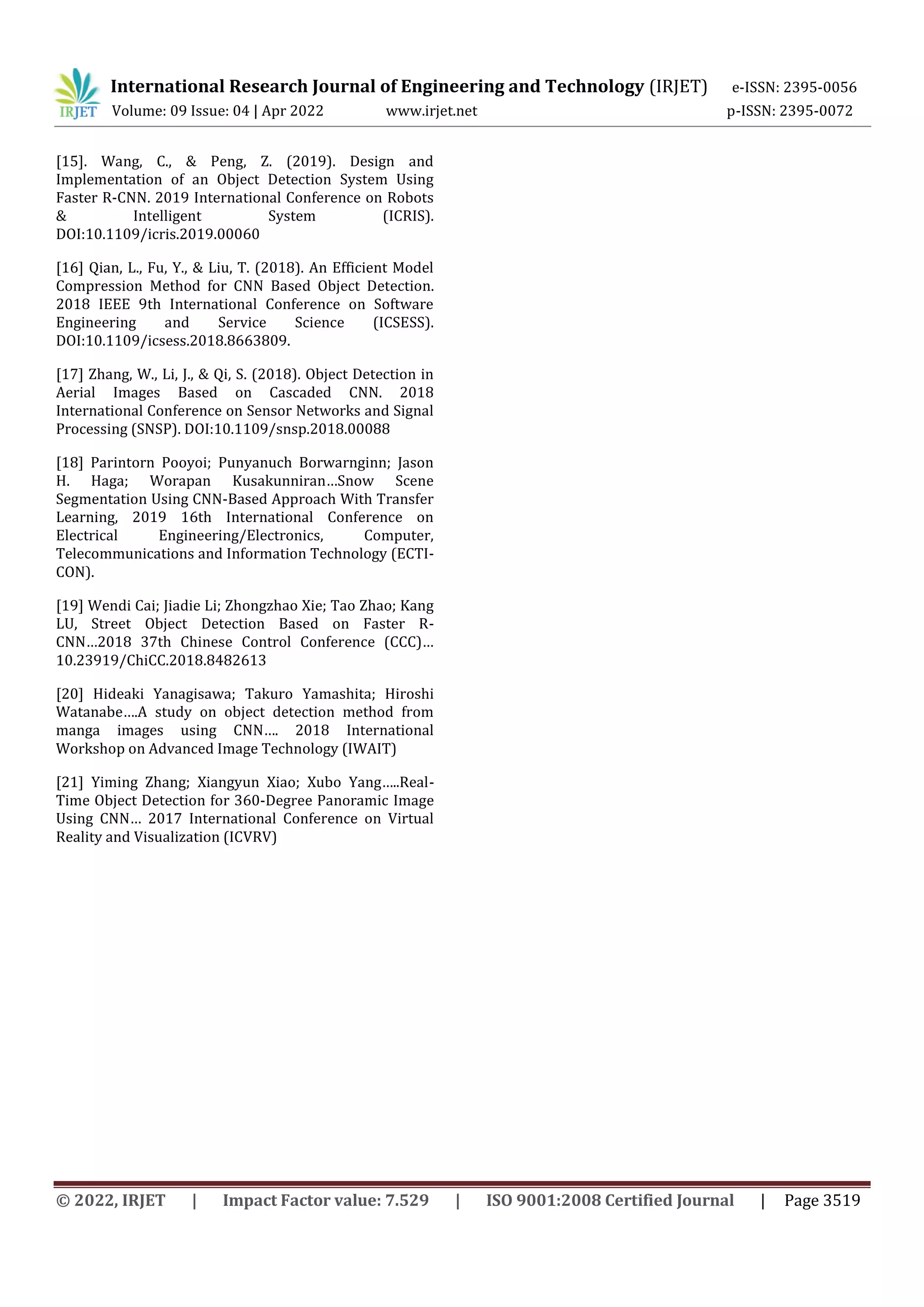 Birds Identification System using Deep Learning | PDF | Birdwatching | Hobbies & Interests