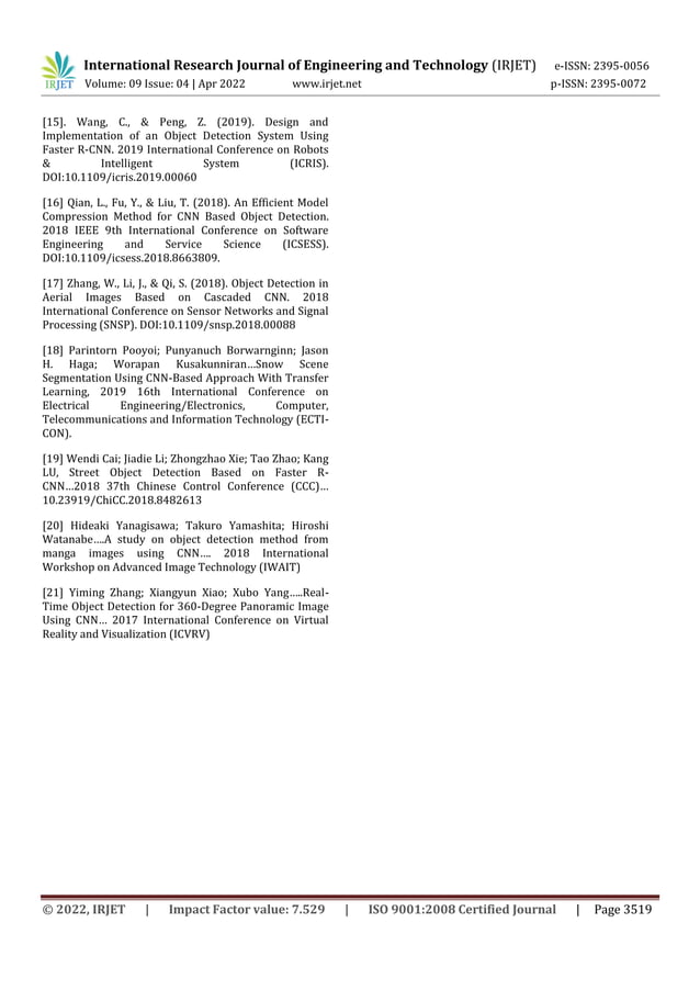 Birds Identification System using Deep Learning | PDF | Birdwatching | Hobbies & Interests