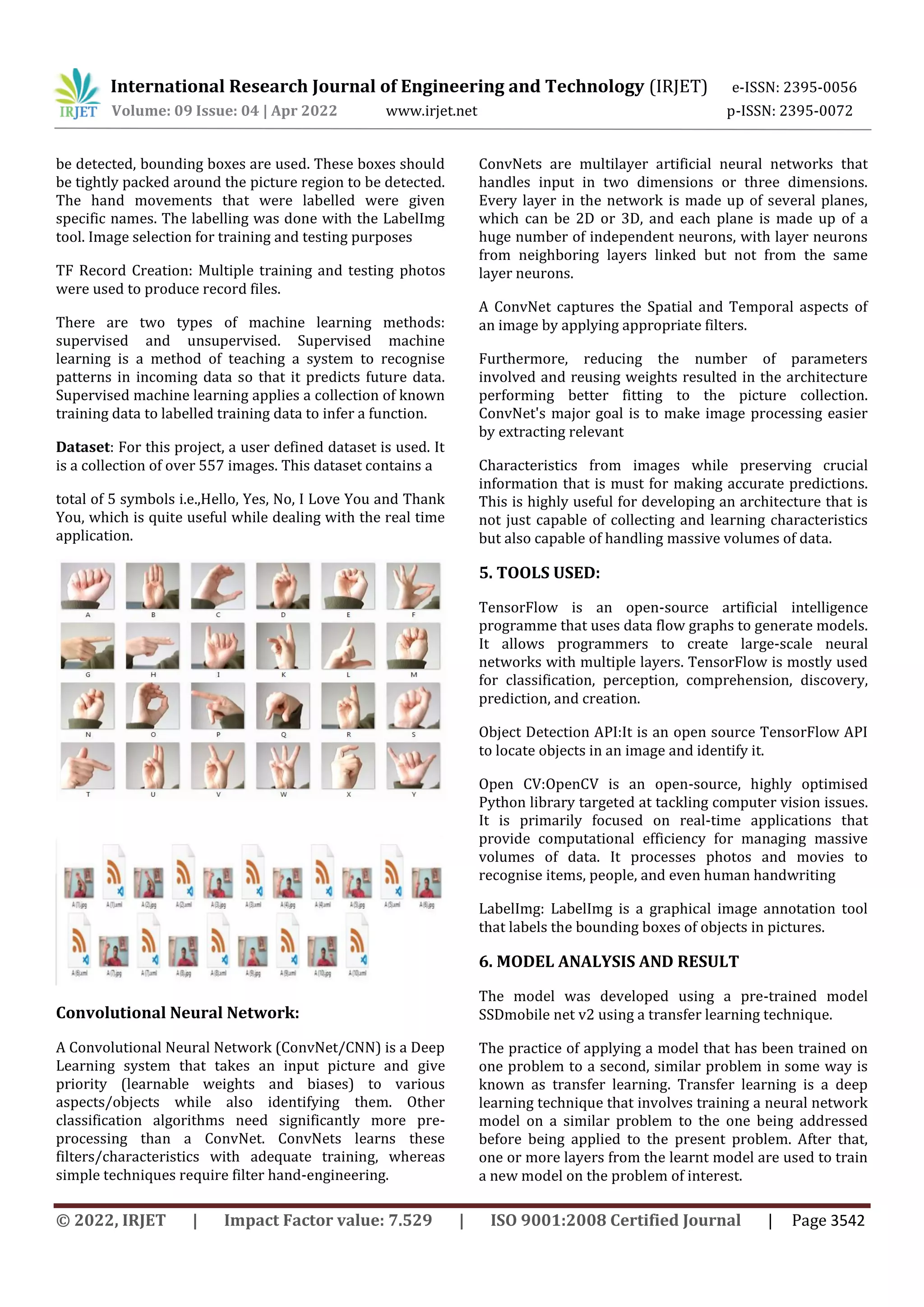 Real Time Sign Language Detection | PDF