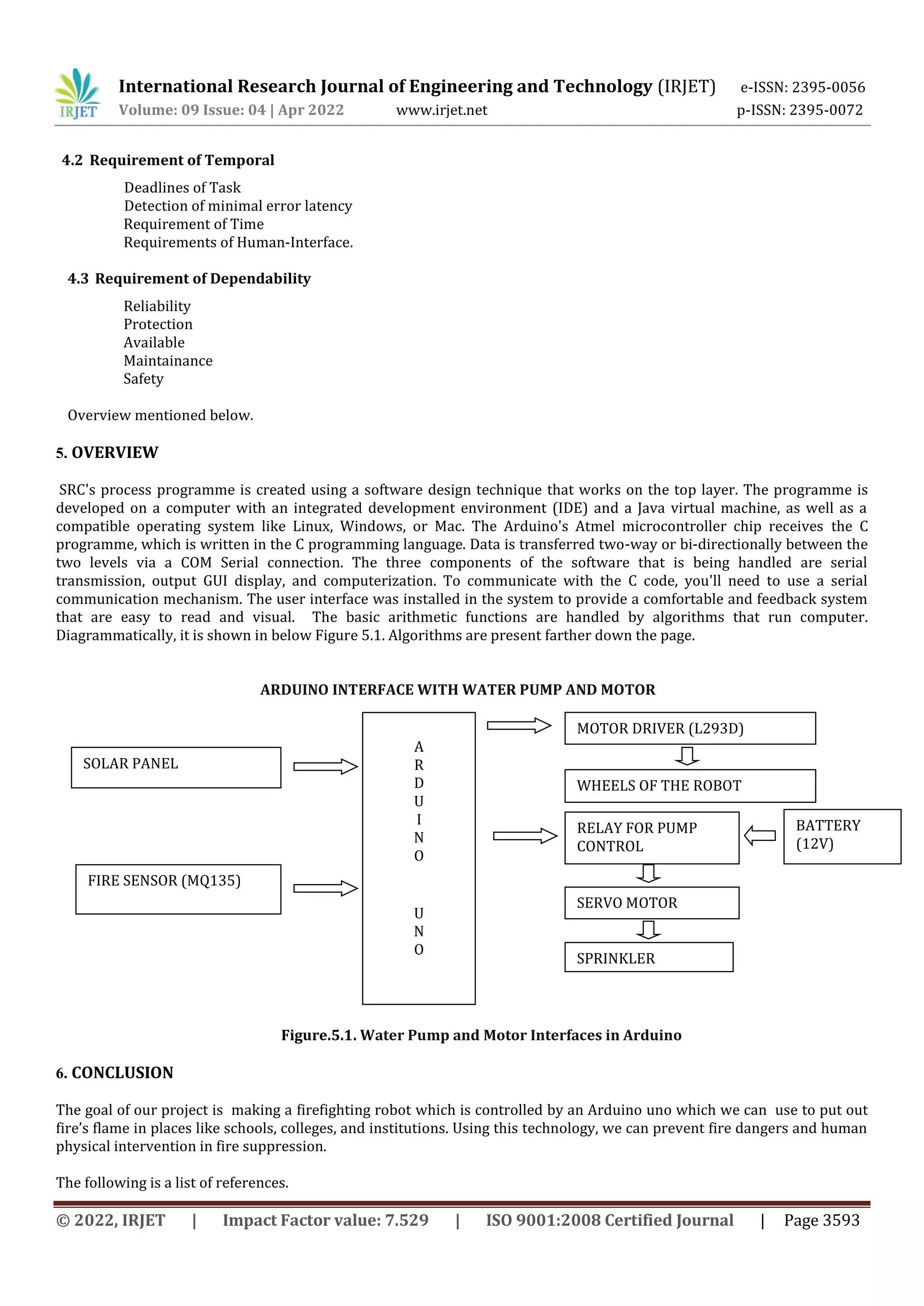 Fire fighting robot | PDF | Computing | Technology & Computing