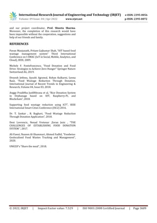 HELPING HAND-DONATION SYSTEM | PDF | Non-Profit Organizations | Industries