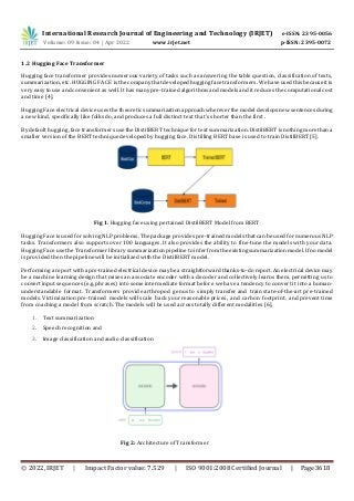 YouTube Transcript Summarizer To Summarize the content of YouTube | PDF