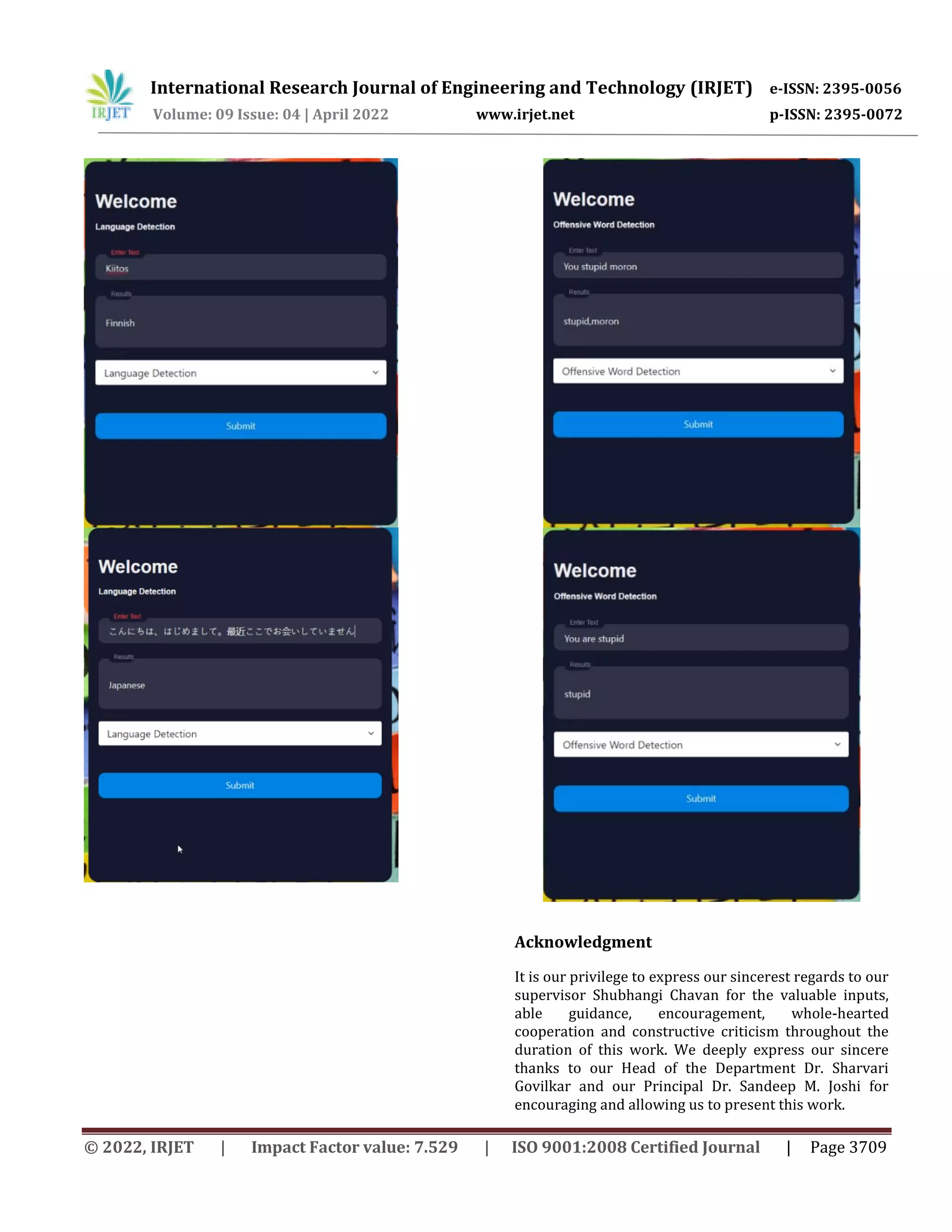 Language and Offensive Word Detection | PDF | Programming Languages | Computing