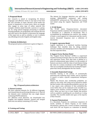 Language and Offensive Word Detection | PDF | Programming Languages ...
