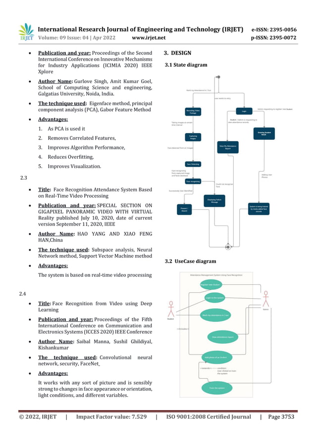 Automated Face Detection And Recognition Web Based Monitoring System Pdf