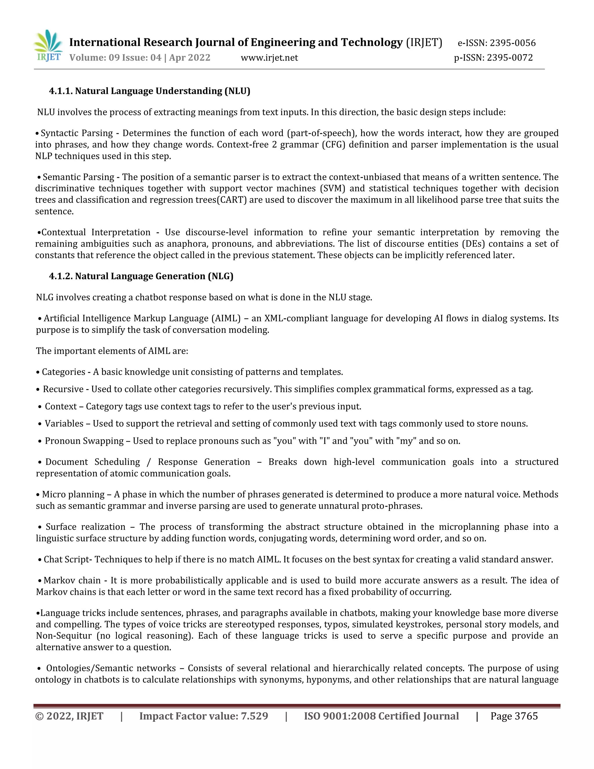 Intelligent Library Assistant (ILA) Using Artificial Intelligence and Natural Language ...