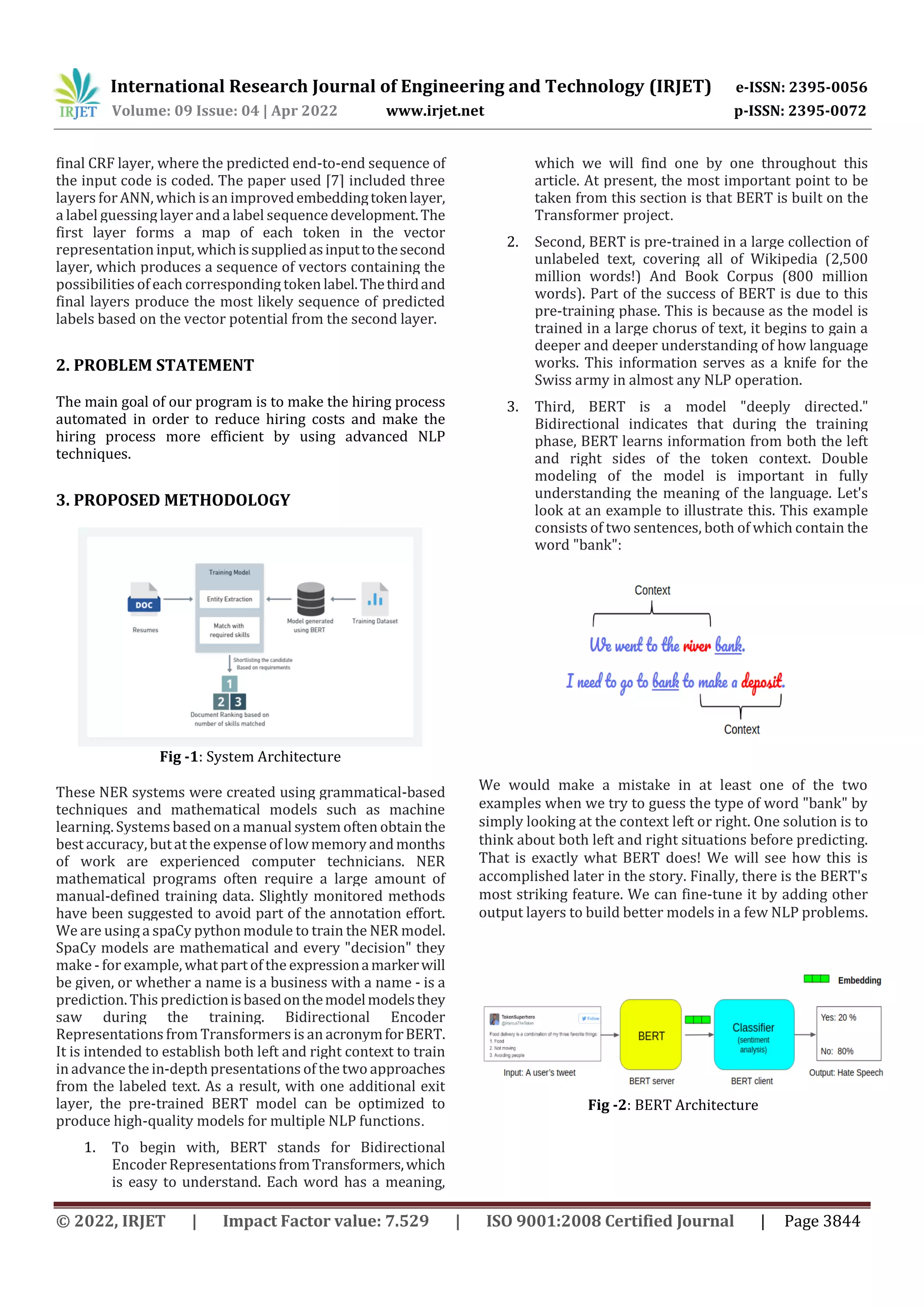 Named Entity Recognition Ner Using Automatic Summarization Of Resumes