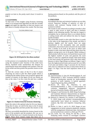 ANALYSIS OF CLICKSTREAM DATA | PDF