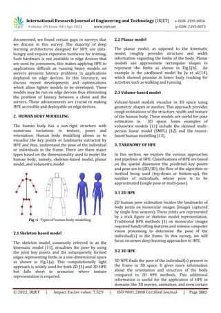 A Survey on Human Pose Estimation | PDF | 3-D Graphics | Computer Software and Applications