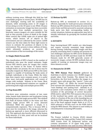 A Survey on Human Pose Estimation | PDF | 3-D Graphics | Computer Software and Applications