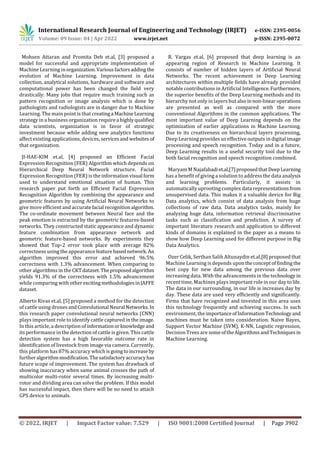 A survey on Machine Learning and Artificial Neural Networks | PDF