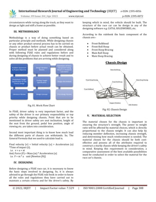 STATIC STRUCTURAL ANALYSIS OF CHASSIS IN COMPLIANCE WITH INTERNATIONAL ...