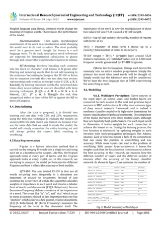 A Comparative Study of different Classifiers on Political Data for Classification Of Hinglish ...