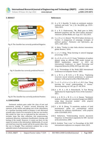 A Comparative Study of different Classifiers on Political Data for Classification Of Hinglish ...