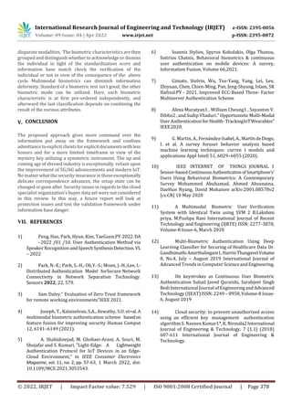 User Authentication Technique for Office Environment