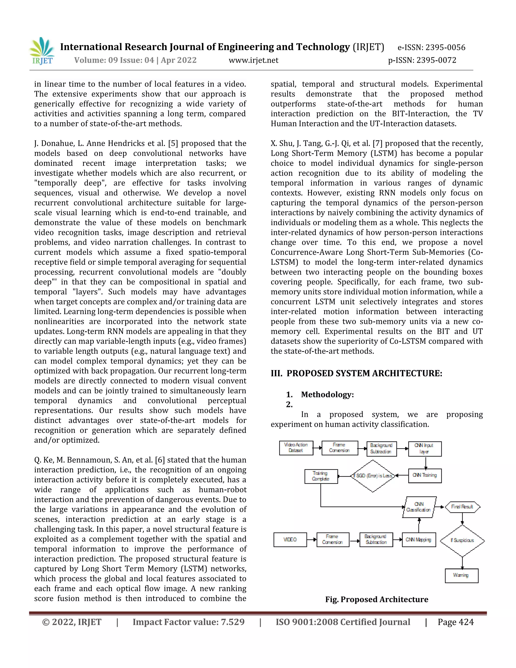 Temporal Reasoning Graph for Activity Recognition | PDF