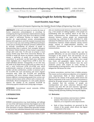 Temporal Reasoning Graph for Activity Recognition | PDF