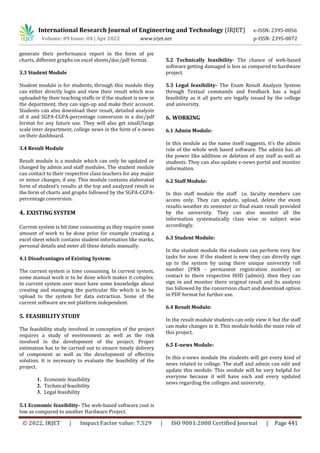 Exam Result Analysis | PDF