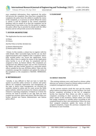 Crime Record Management system with React Native and Google Cloud Services(BeSafe) | PDF