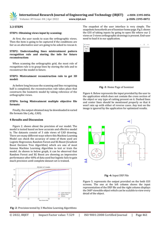 Isomizer – Reconstruction of static 3D objects using 2D views | PDF
