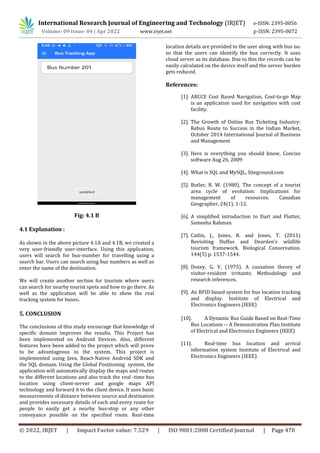 Travel Management Application | PDF