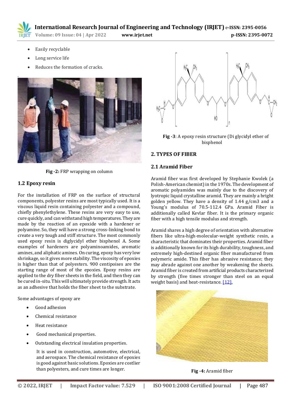 Literature review on FRP wrapping over structural components | PDF
