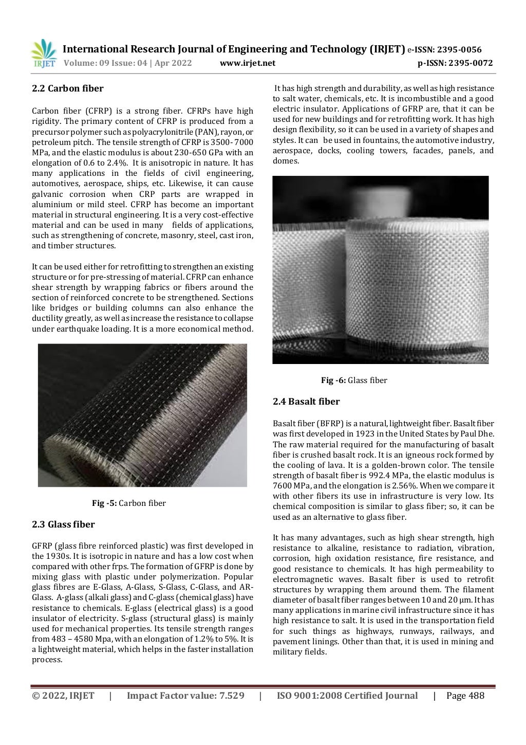 Literature review on FRP wrapping over structural components | PDF