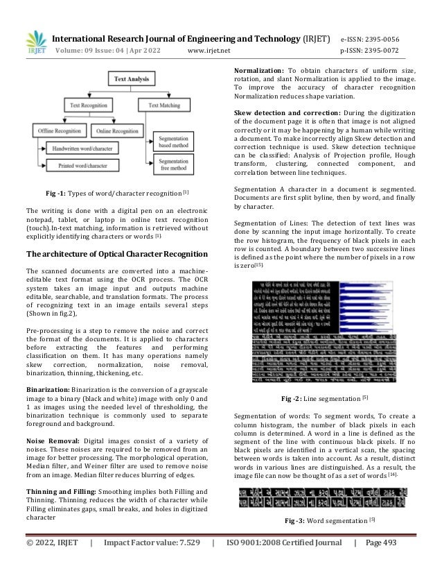 Printed Gujarati Character Recognition A Review Pdf