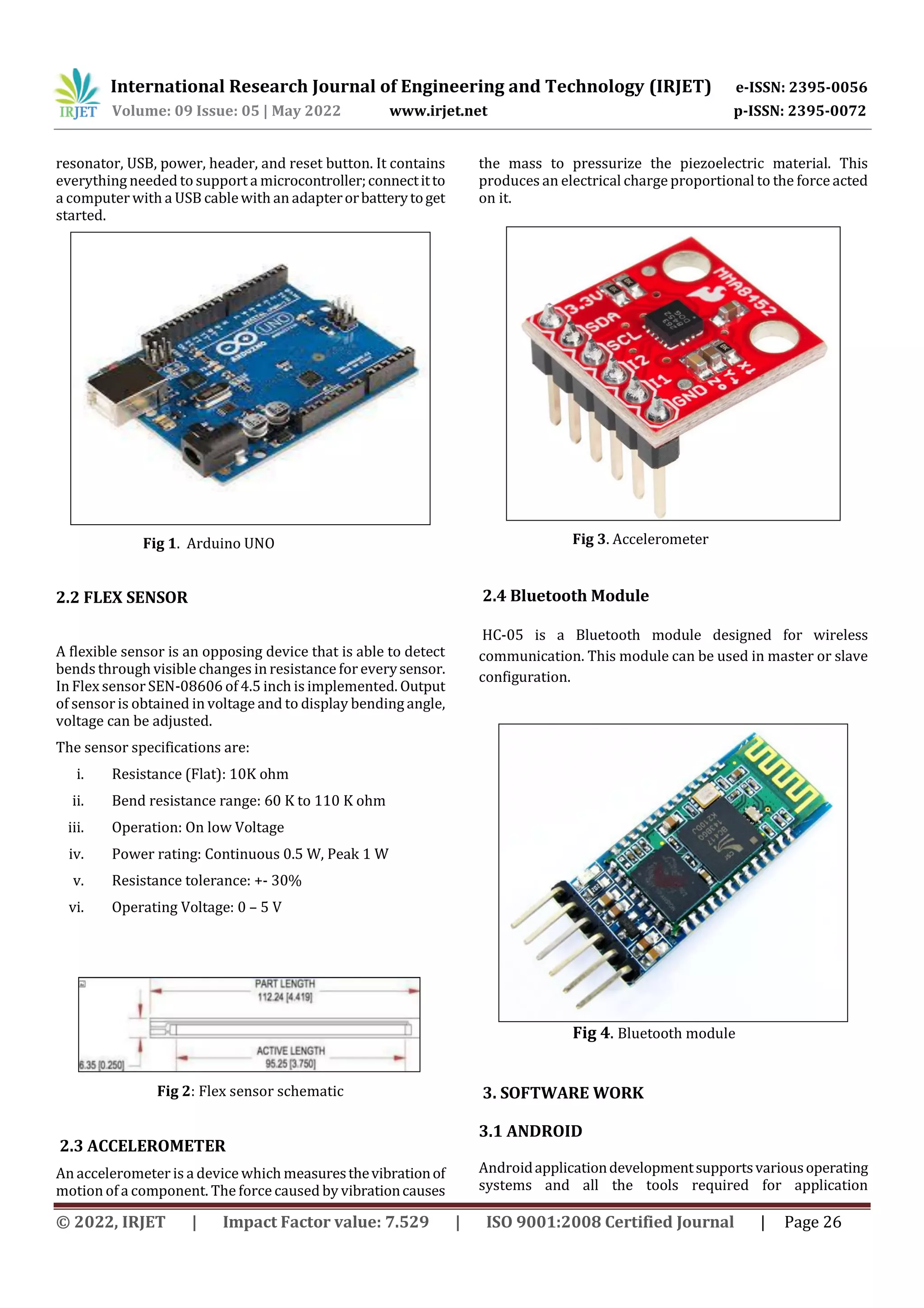 Smart Spine Posture Detector | PDF