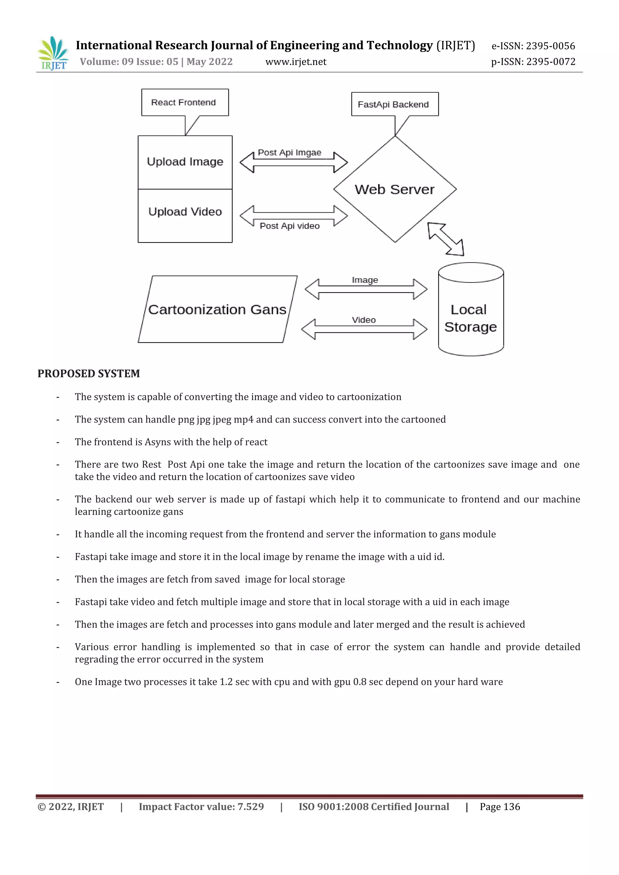 Cartoonization of images using machine Learning | PDF